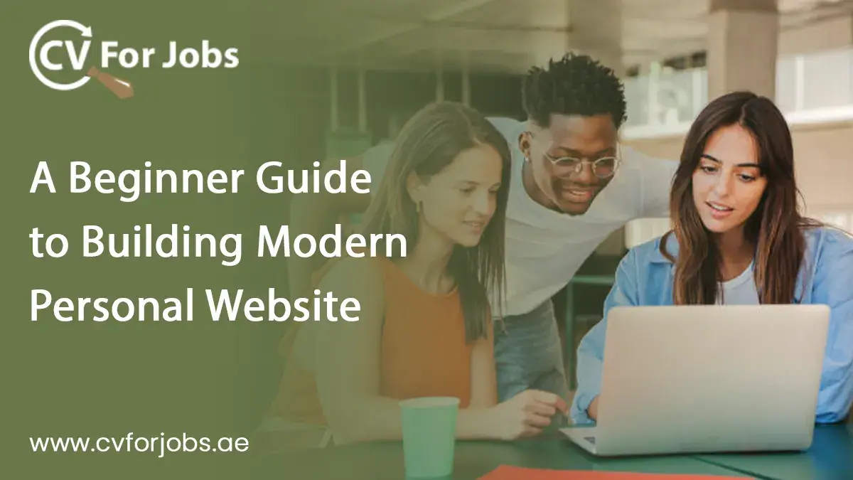 Personal Website: Modern Building of Beginner’s Guide