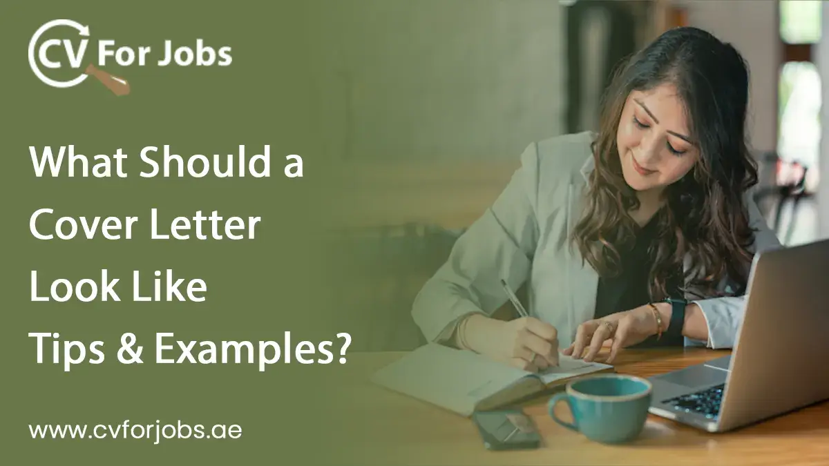 What Should a Cover Letter Look Like Tips & Examples